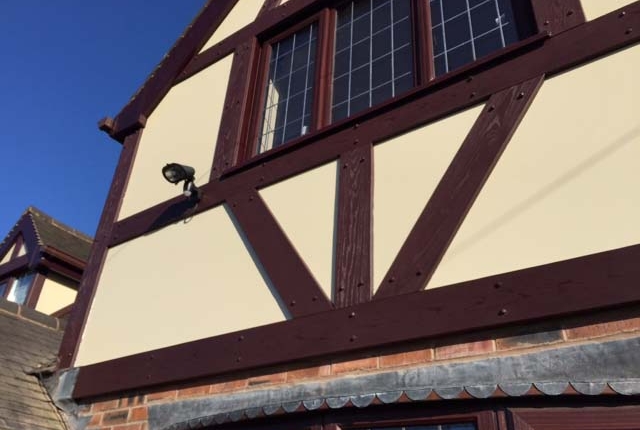 Replica Mock Wood Tudor Boards & Cladding | Home Trim UK Nationwide