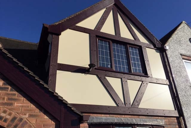 Replica Mock Wood Tudor Boards & Cladding | Home Trim UK Nationwide